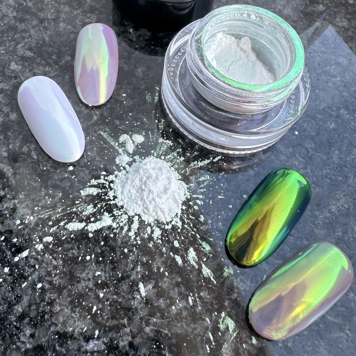 Duo Chrome - Green Bug - Madelene Wolf